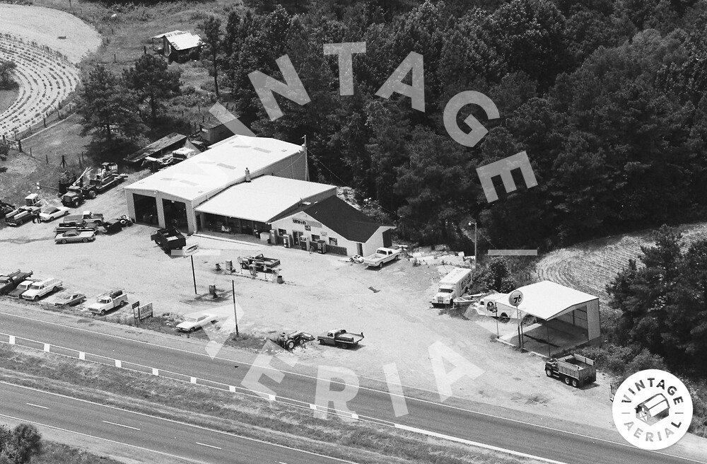 Vintage Aerial | Alabama | Cullman County | 1983 | 13-BCU-21