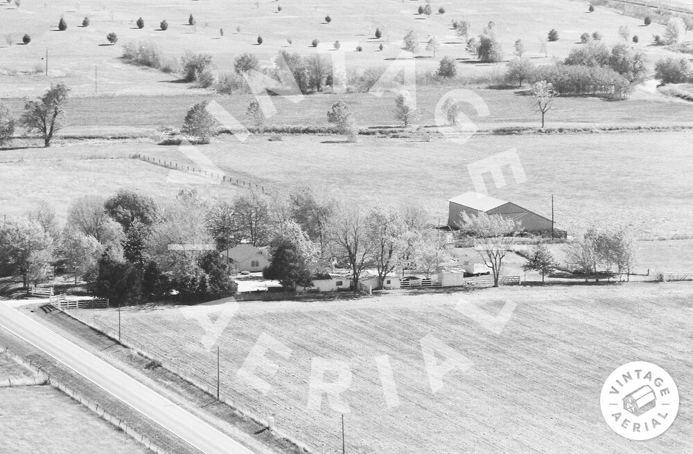 Vintage Aerial | Missouri | Dade County | 1978 | 20-SDA-8