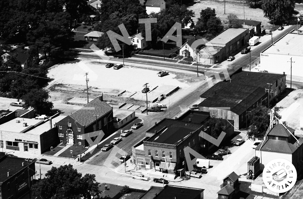 Vintage Aerial | Illinois | Winnebago County | 1973 | 33-LWI-2