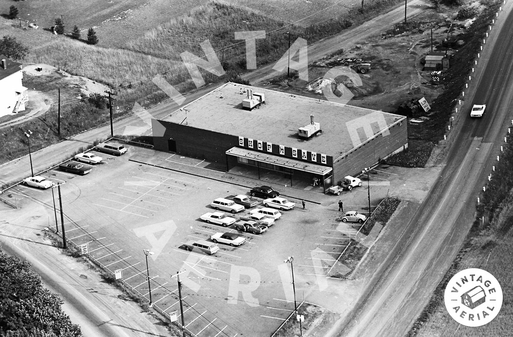 Vintage Aerial | Pennsylvania | Butler County | 1965 | 124-KBU-17