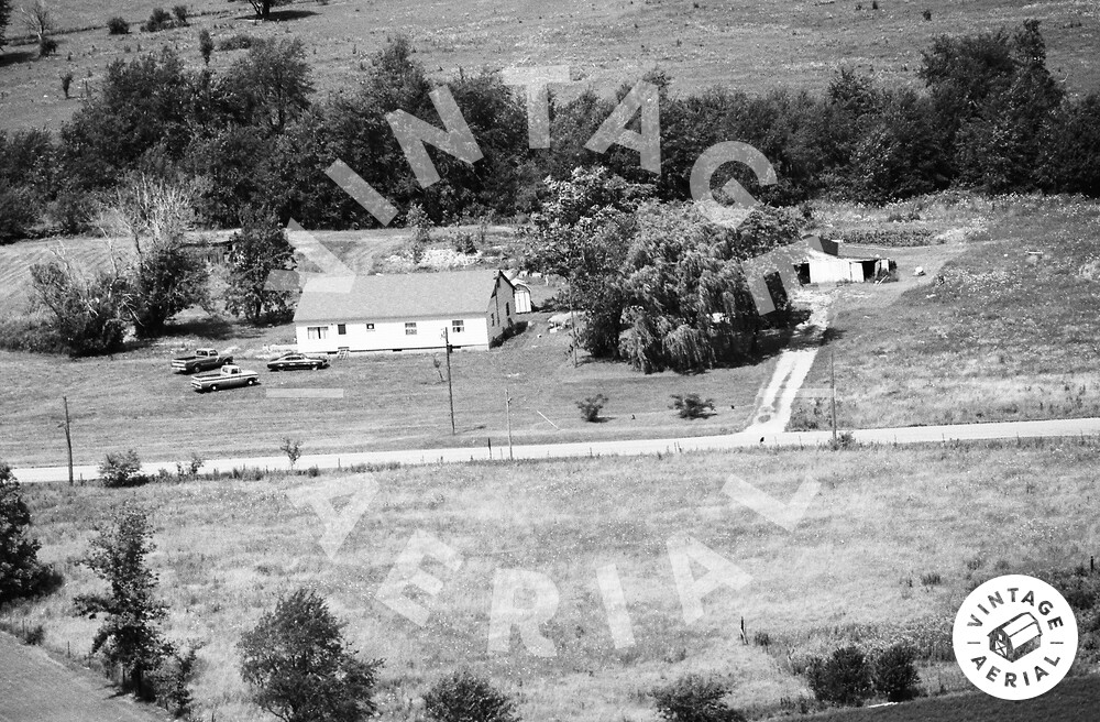 Vintage Aerial | Indiana | Delaware County | 1976 | 70-EDL-29