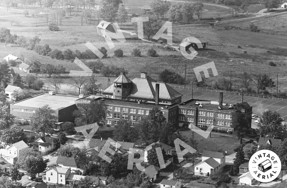 Vintage Aerial | Ohio | Champaign County | 1968 | 91-OCH-8