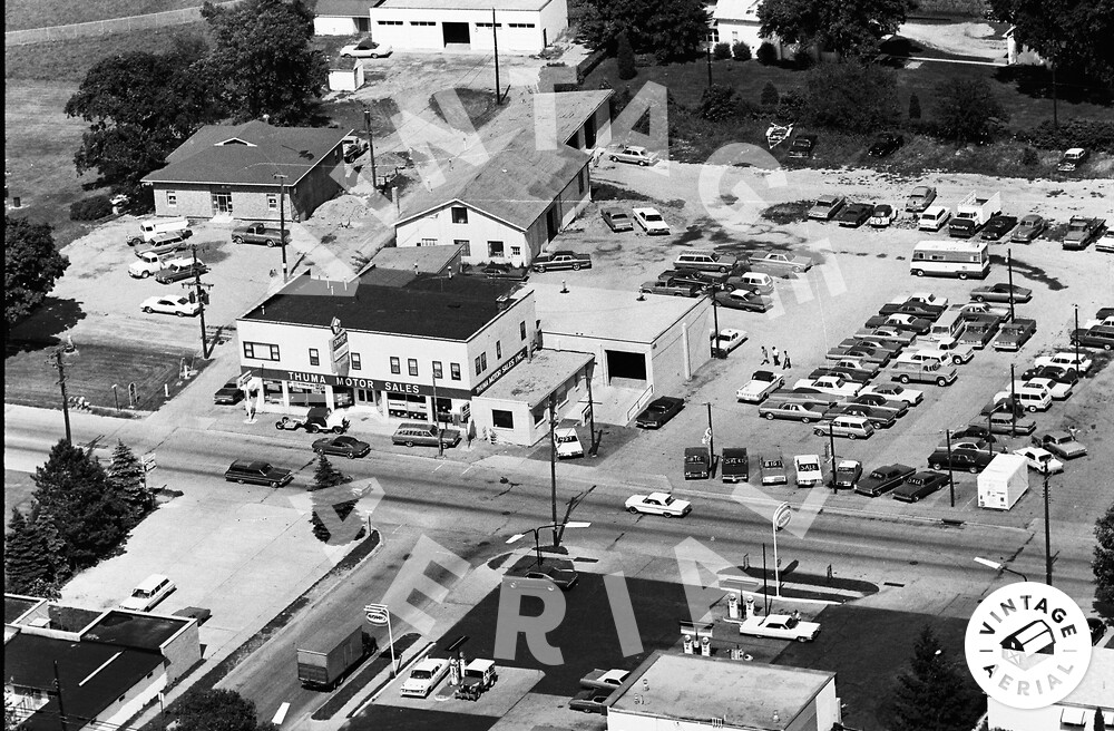 Vintage Aerial | Ohio | Clark County | 1969 | 27-MCL-2
