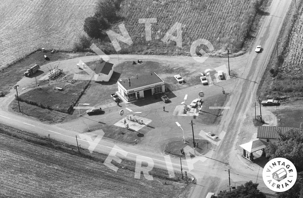 Vintage Aerial | Ohio | Warren County | 1968 | 55-OWA-24