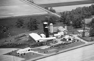 Vintage Aerial | Michigan | Lenawee County