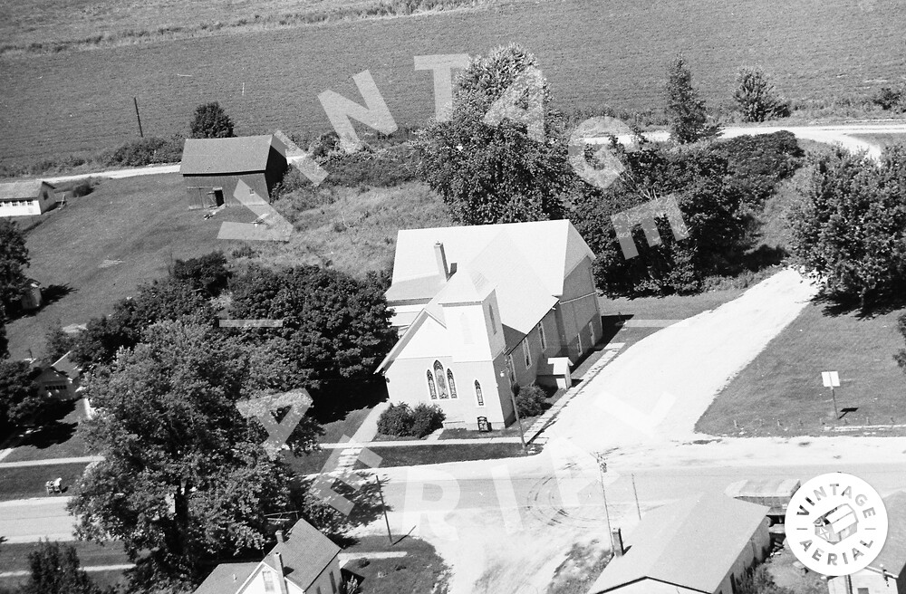 Vintage Aerial | Iowa | Winneshiek County | 1969 | 66-EWI-5