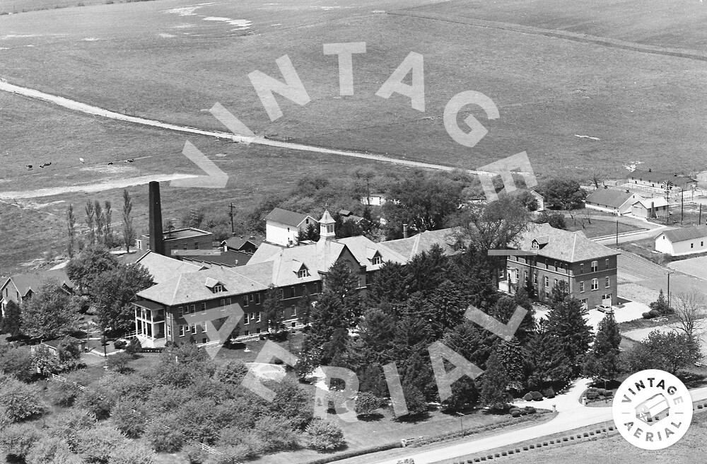 Vintage Aerial | Indiana | Noble County | 1963 | 8-FNO-32