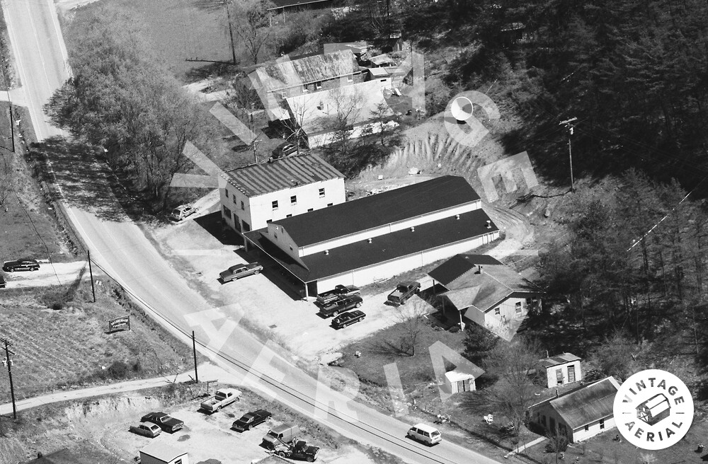 Vintage Aerial | Kentucky | Clay County | 1987 | 9-UCL-21