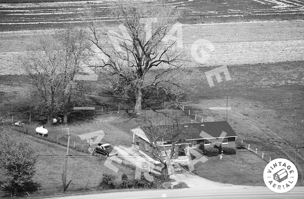 Vintage Aerial | Kentucky | Marion County | 1979 | 20-OMA-16