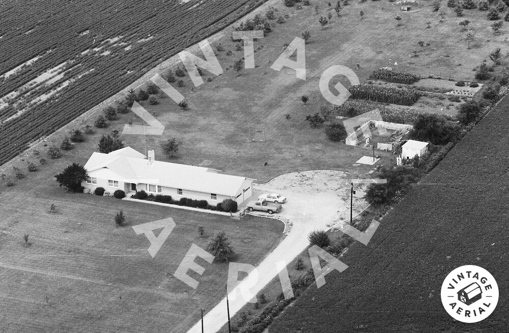 Vintage Aerial | Indiana | Madison County | 1979 | 54-DMA-4