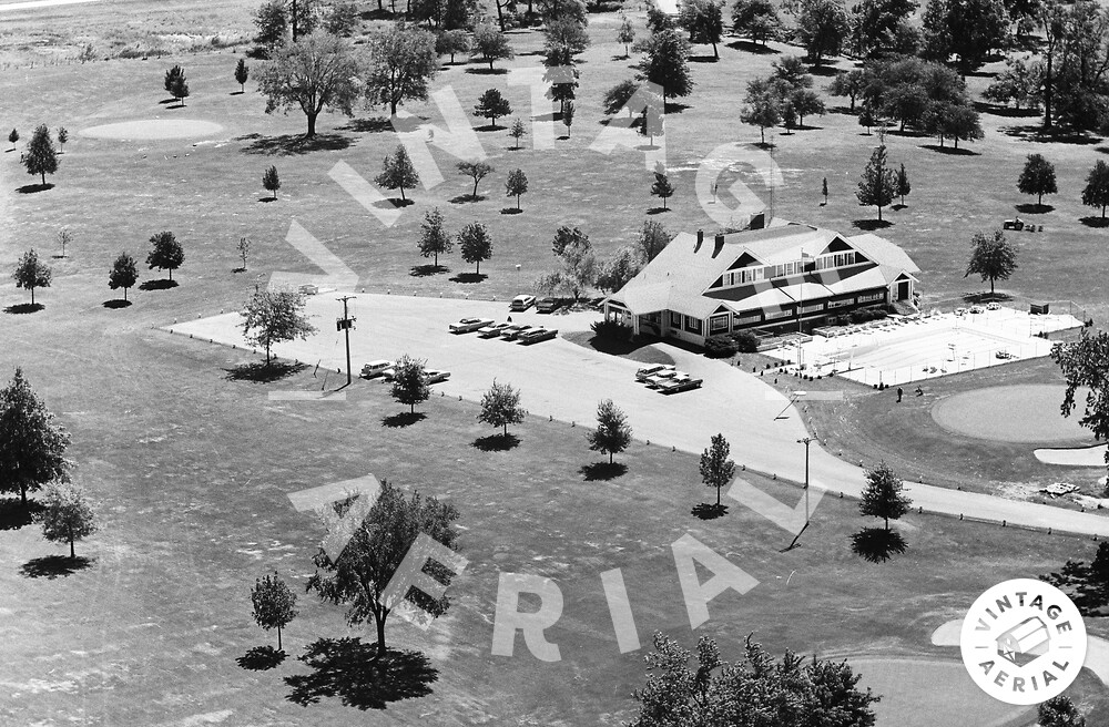 Vintage Aerial | Illinois | Coles County | 1967 | 31-ACO-8
