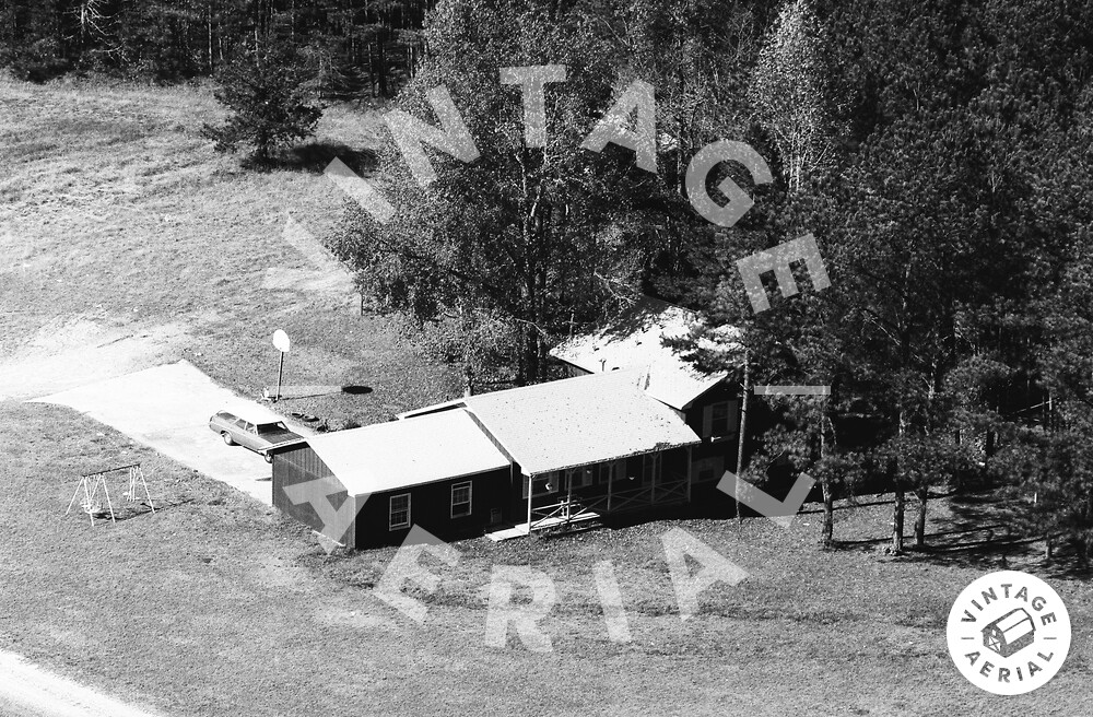 Vintage Aerial | Georgia | Newton County | 1983 | 21-INE-16