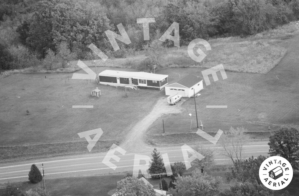 Vintage Aerial | Wisconsin | Eau Claire County | 1979 | 60-IEA-17