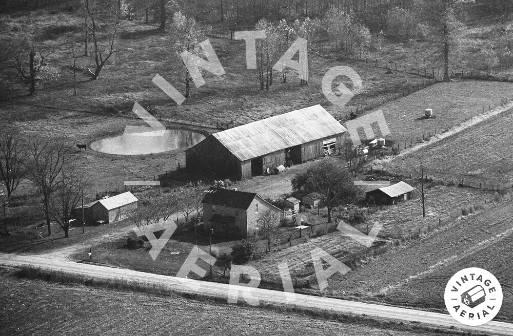 Vintage Aerial | Missouri | Scott County | 1975 | 4-HSC-21