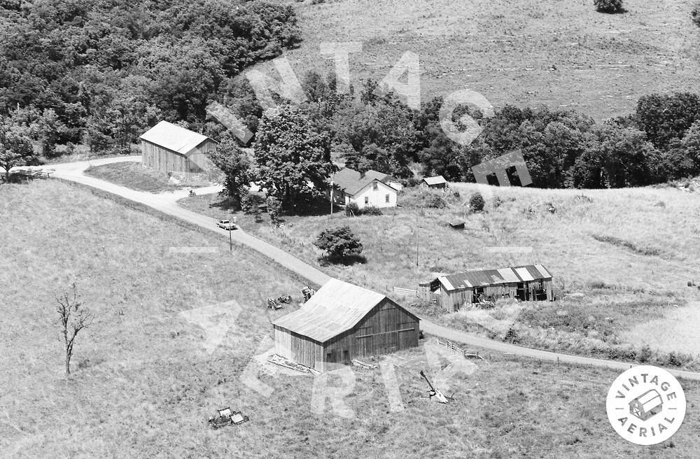 Vintage Aerial | Kentucky | Nicholas County | 1979 | 15-ONI-30