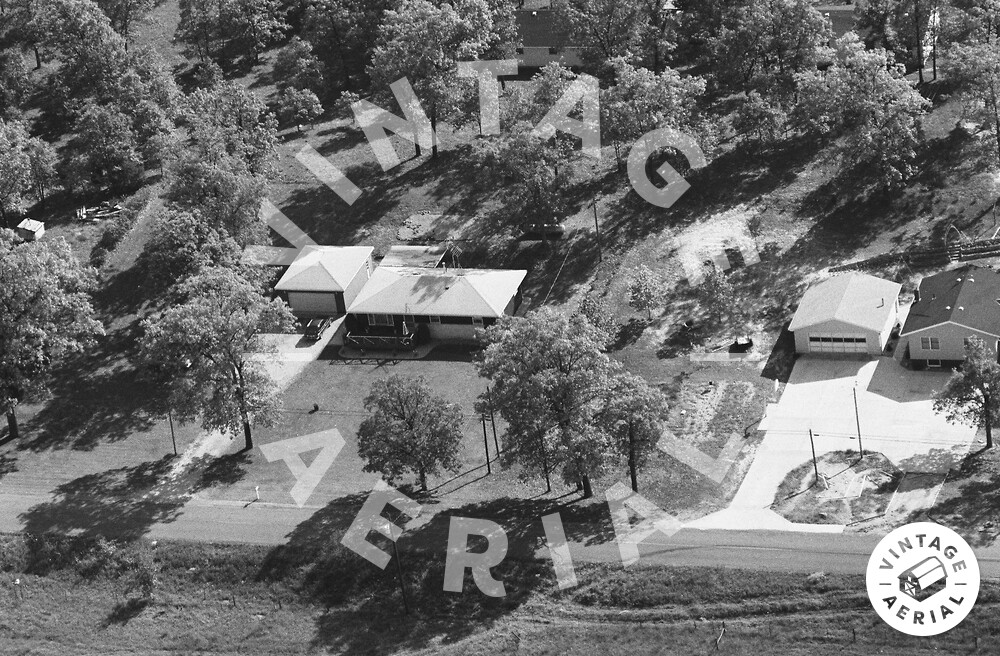 Vintage Aerial | Indiana | Jasper County | 1981 | 71-JJA-4