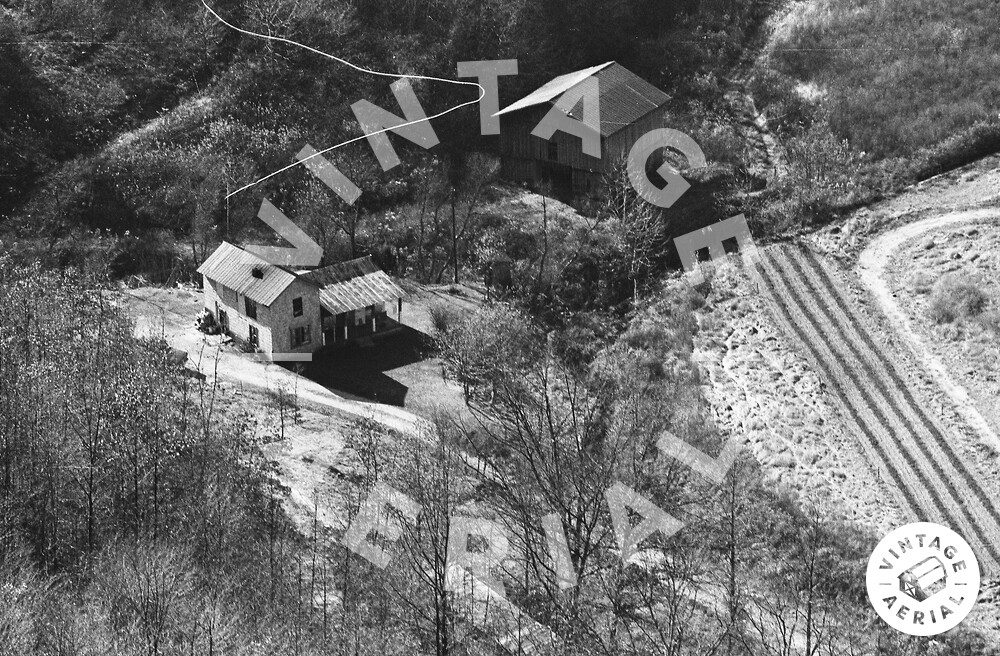Vintage Aerial | Kentucky | Carter County | 1981 | 15-ICA-4