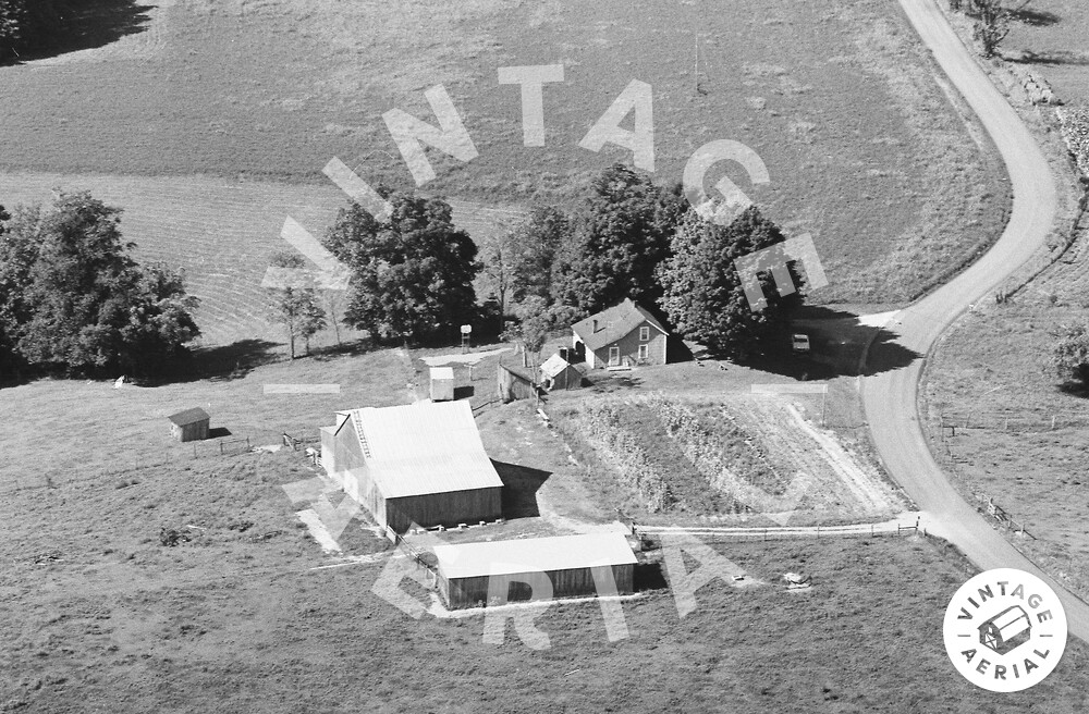 Vintage Aerial | Kentucky | Casey County | 1979 | 10-OCA-10
