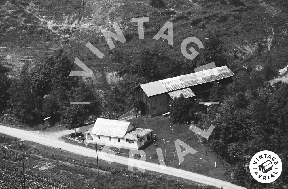 Vintage Aerial | Kentucky | Morgan County | 1982 | 39-WMO-35