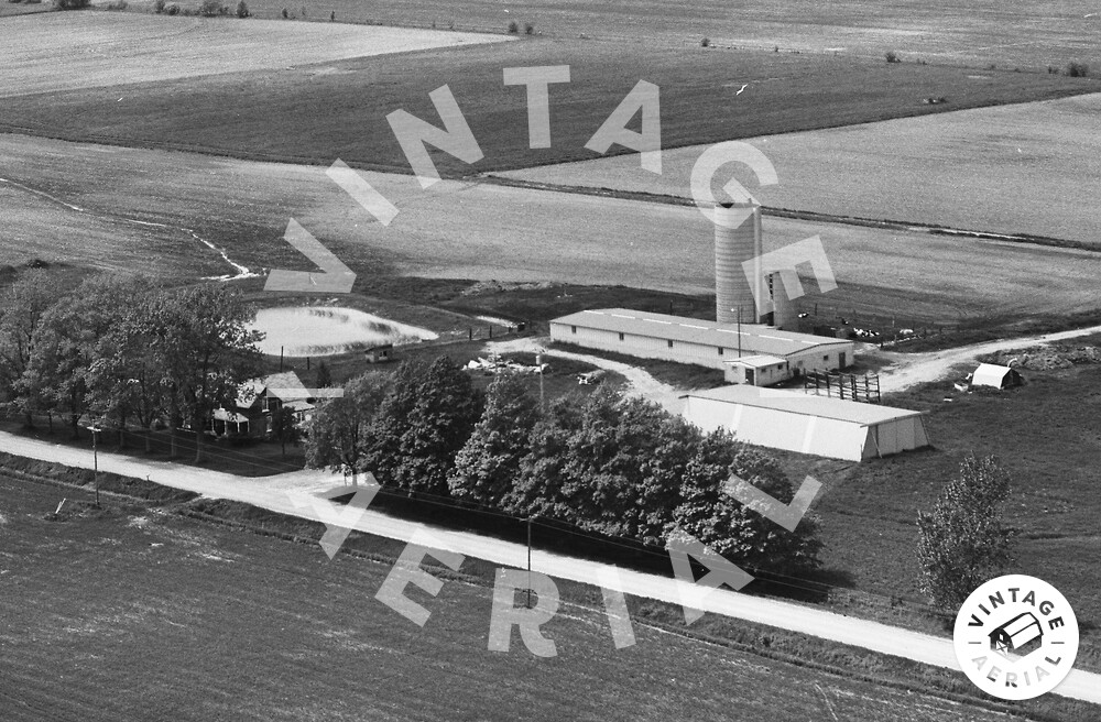 Vintage Aerial | Michigan | Huron County | 1982 | 49-OHU-21