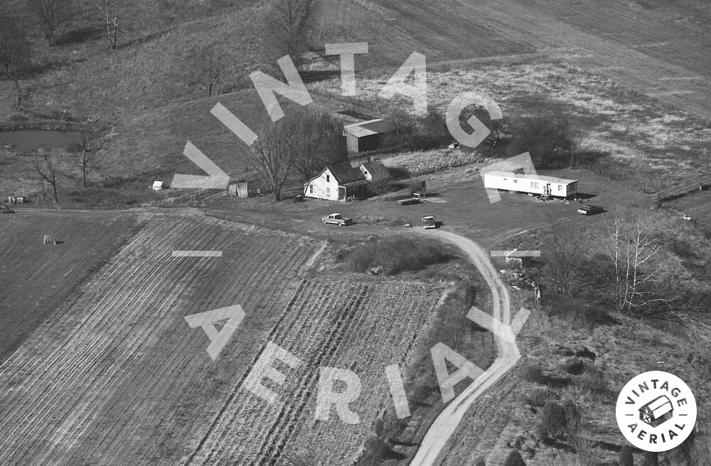 Vintage Aerial | Kentucky | Boyle County | 1981 | 56-IBO-16