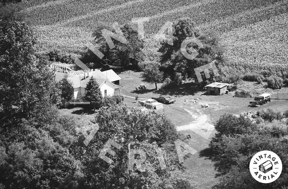 Vintage Aerial | Indiana | Bartholomew County | 1979 | 135-DBA-23