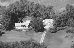 Vintage Aerial Indiana