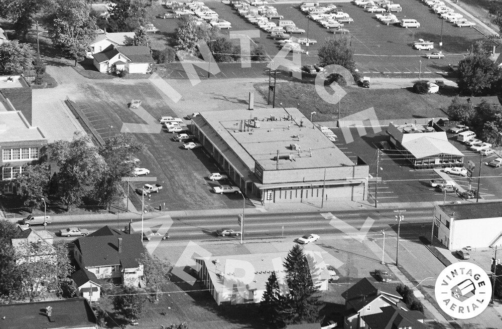 Vintage Aerial | Ohio | Stark County | 1980 | 184-RST-29