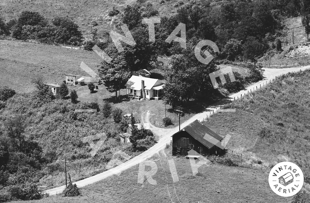 Vintage Aerial | West Virginia | Tyler County | 1983 | 3-DTY-18