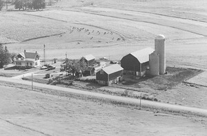 Vintage Aerial | Wisconsin | Clark County | 1978 | 67-JCL-5