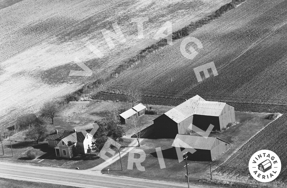 Vintage Aerial | Ohio | Darke County | 1980 | 92-RDA-15