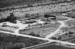 Vintage Aerial | Arizona | Pinal County