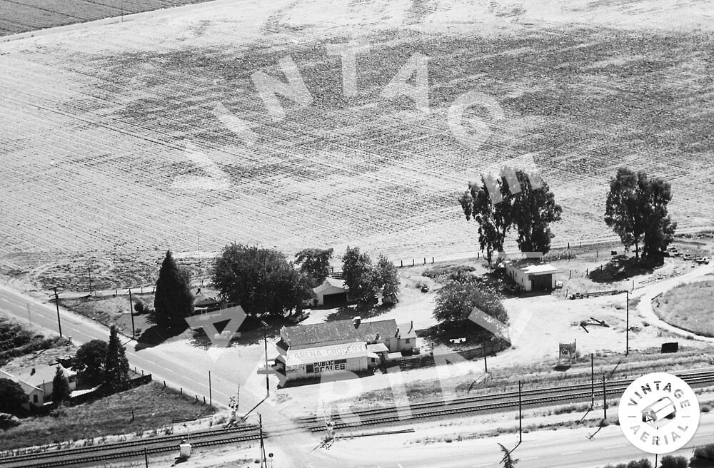 Vintage Aerial | California | Merced County | 1966 | 58-CME-1