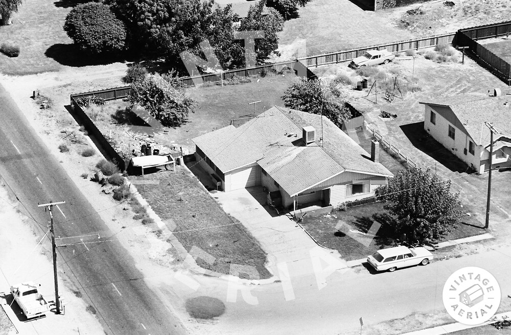 Vintage Aerial | California | Merced County | 1966 | 13-CME-36