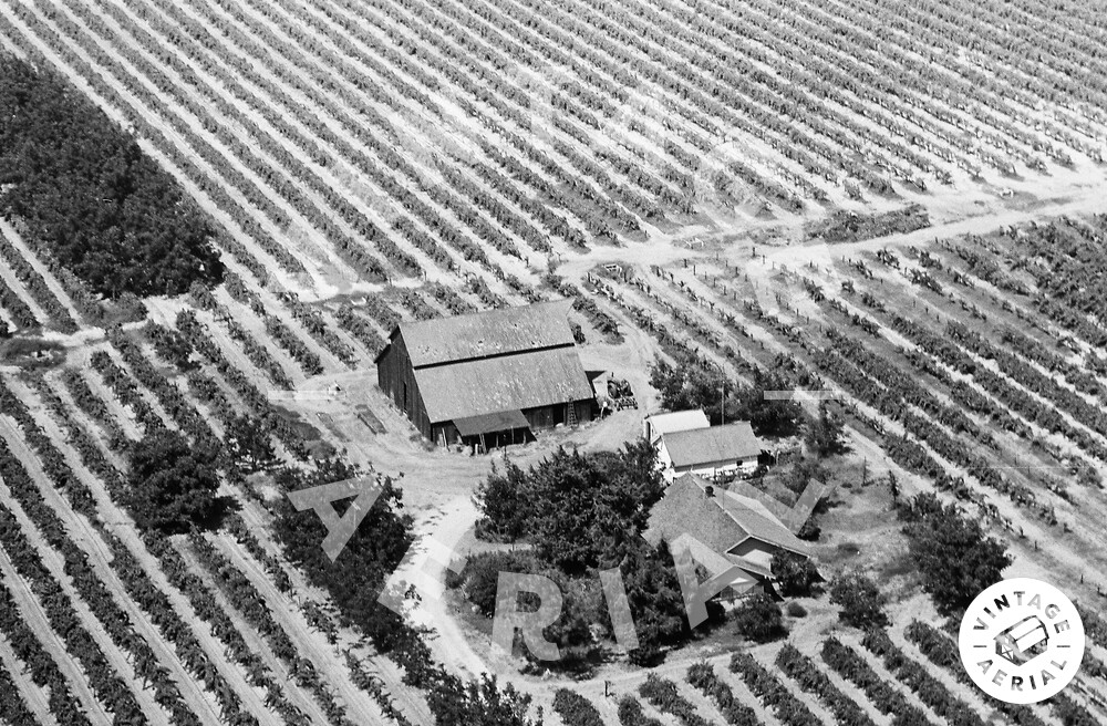 Vintage Aerial | California | Merced County | 1966 | 39-CME-12
