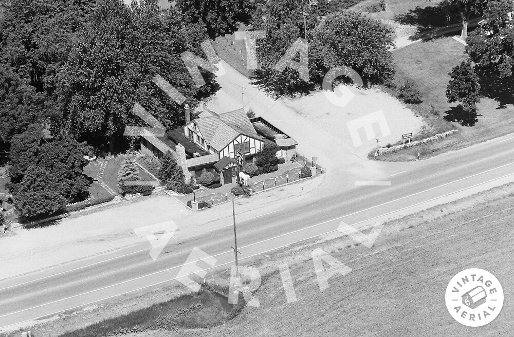 Vintage Aerial | Wisconsin | Walworth County | 1979 | 7-IWAL-3