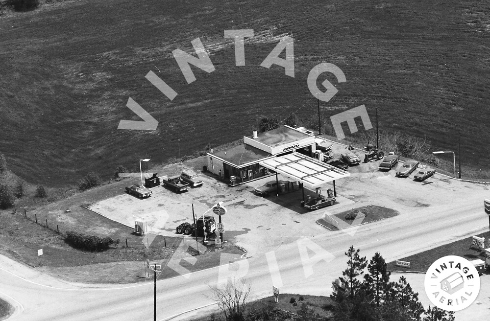 Vintage Aerial | South Carolina | Anderson County | 1984 | 3-PAN-2