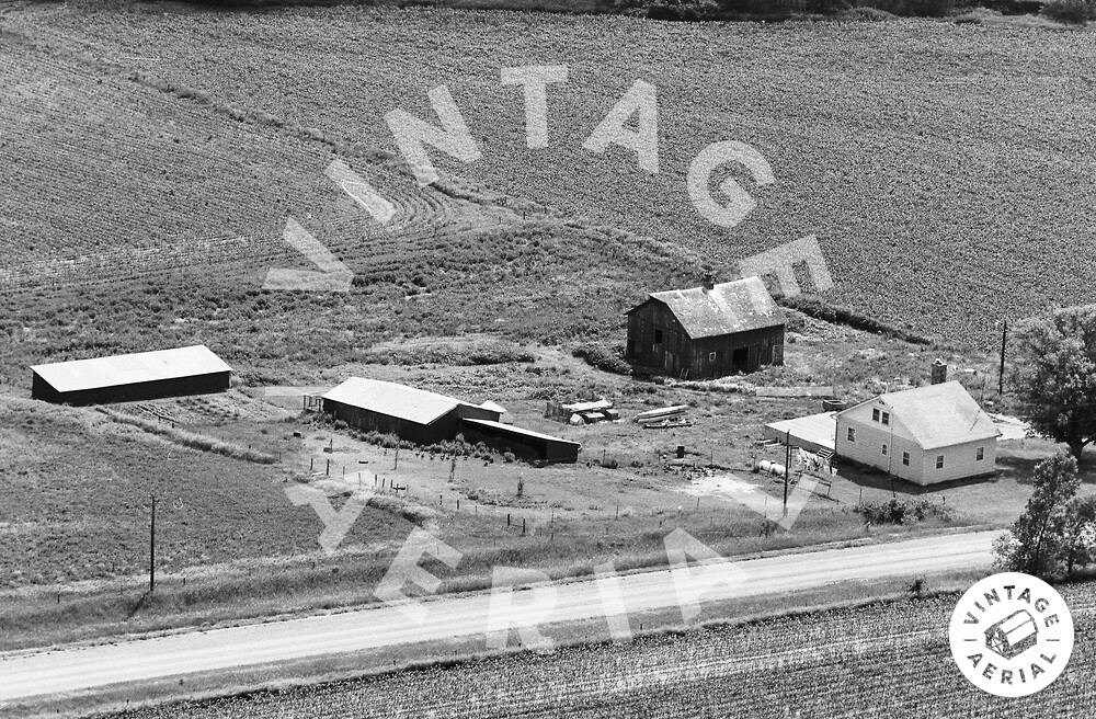 Vintage Aerial | Iowa | Crawford County | 1979 | 35-GCR-4