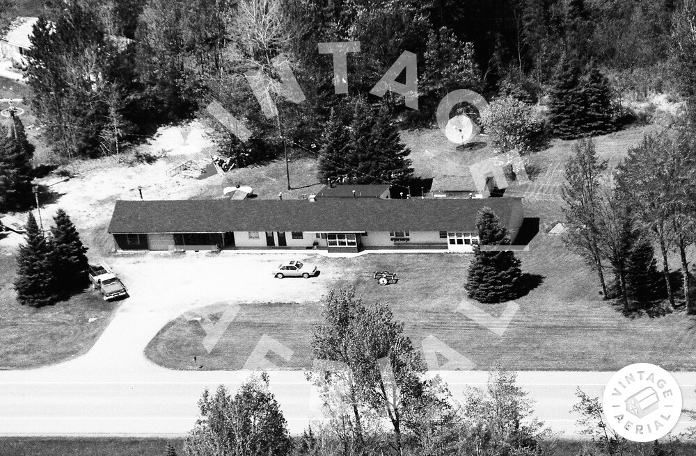 Vintage Aerial | Michigan | Delta County | 1993 | 2-DDE-19
