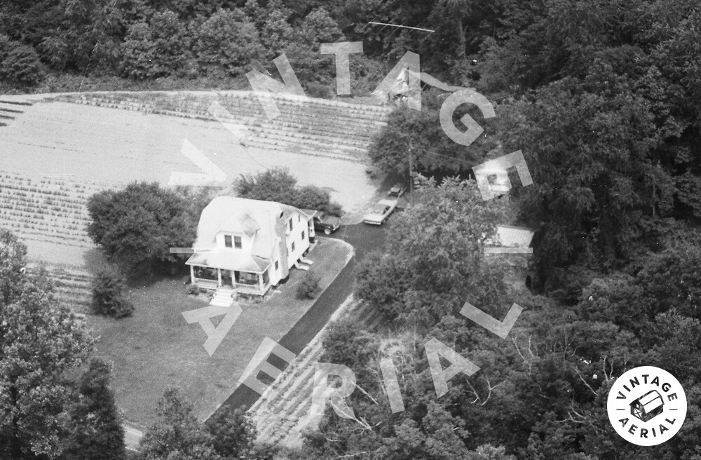 Vintage Aerial | Kentucky | Martin County | 1984 | 30-LMR-35