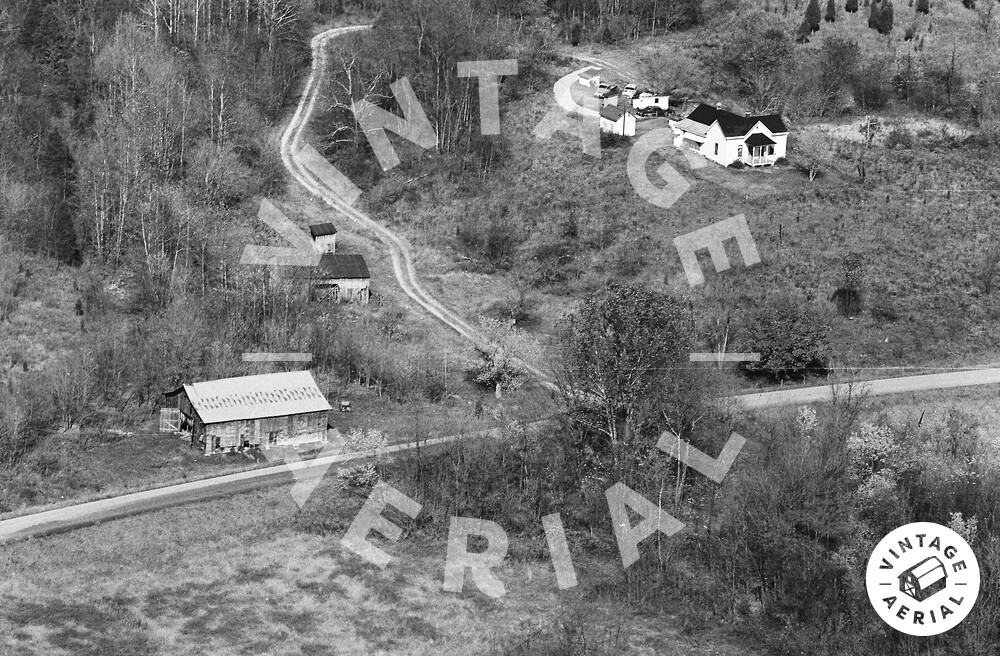 Vintage Aerial | Kentucky | Trimble County | 1978 | 12-MTR-1