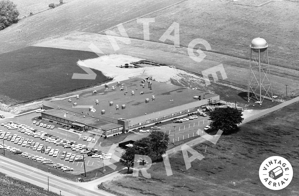 Vintage Aerial | Pennsylvania | Lycoming County | 1963 | 13-CLY-36