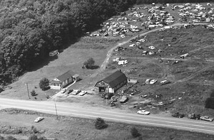 Vintage Aerial | Pennsylvania | Clarion County