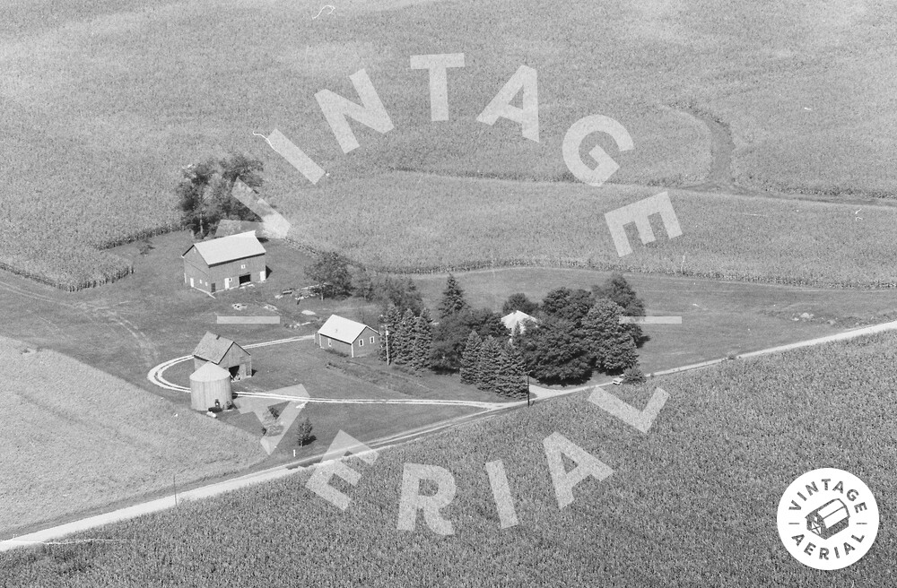 Vintage Aerial | Illinois | Fulton County | 1978 | 70-XFU-1