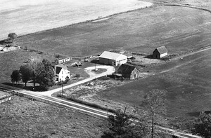 Vintage Aerial | Ohio | Union County | 1964 | 10-SUN-5