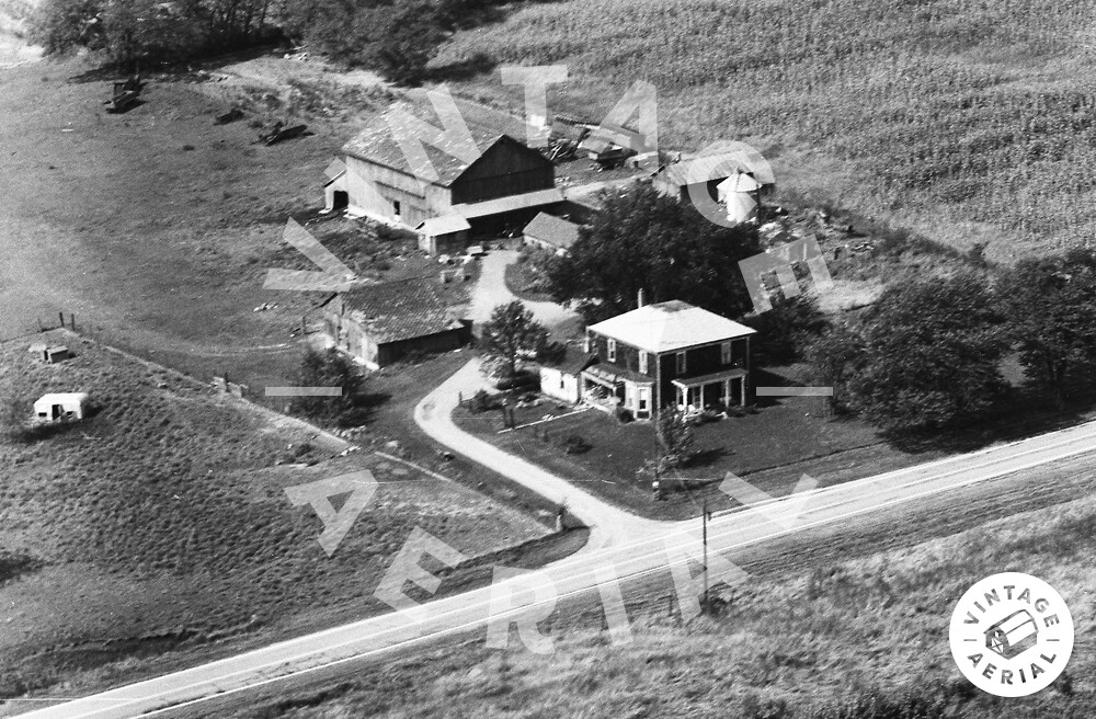 Vintage Aerial | Ohio | Logan County | 1973 | 7-NLO-15