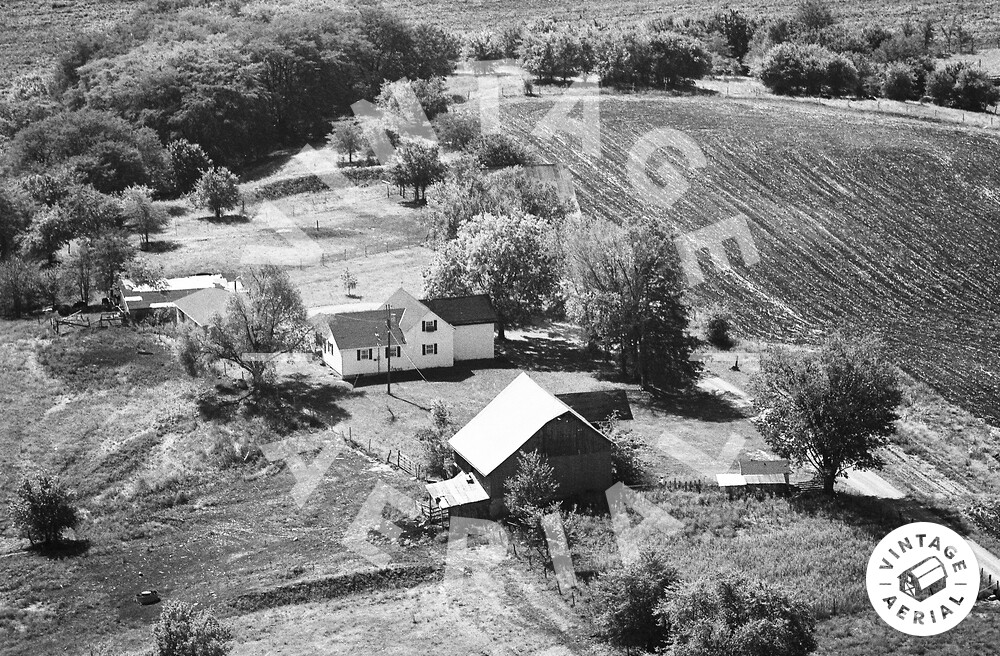 Vintage Aerial | Missouri | Andrew County | 1976 | 2-FAN-27