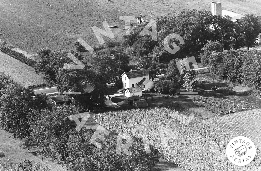 Vintage Aerial | Wisconsin | Racine County | 1964 | 34-CRA-20