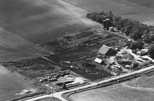 Vintage Aerial | Nebraska | Thurston County | 1982 | 19-MTH-9