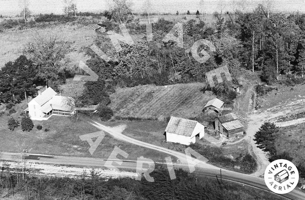 Vintage Aerial | North Carolina | Surry County | 1965 | 15-HSU-31
